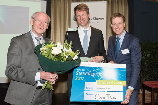 Coen Maas wint Stevensprijs 2017 - Mr. Online