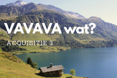 VAVAVA wat? (acquisitie 3) - Mr. Online