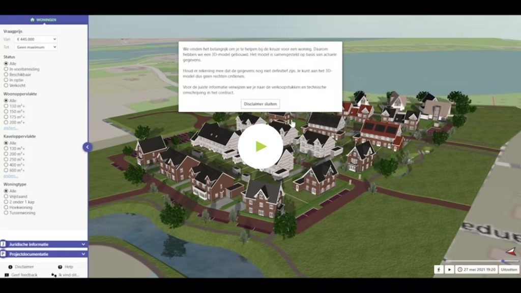Online 3D-visualisatie voor juridische informatie in het Kadaster - Mr ...