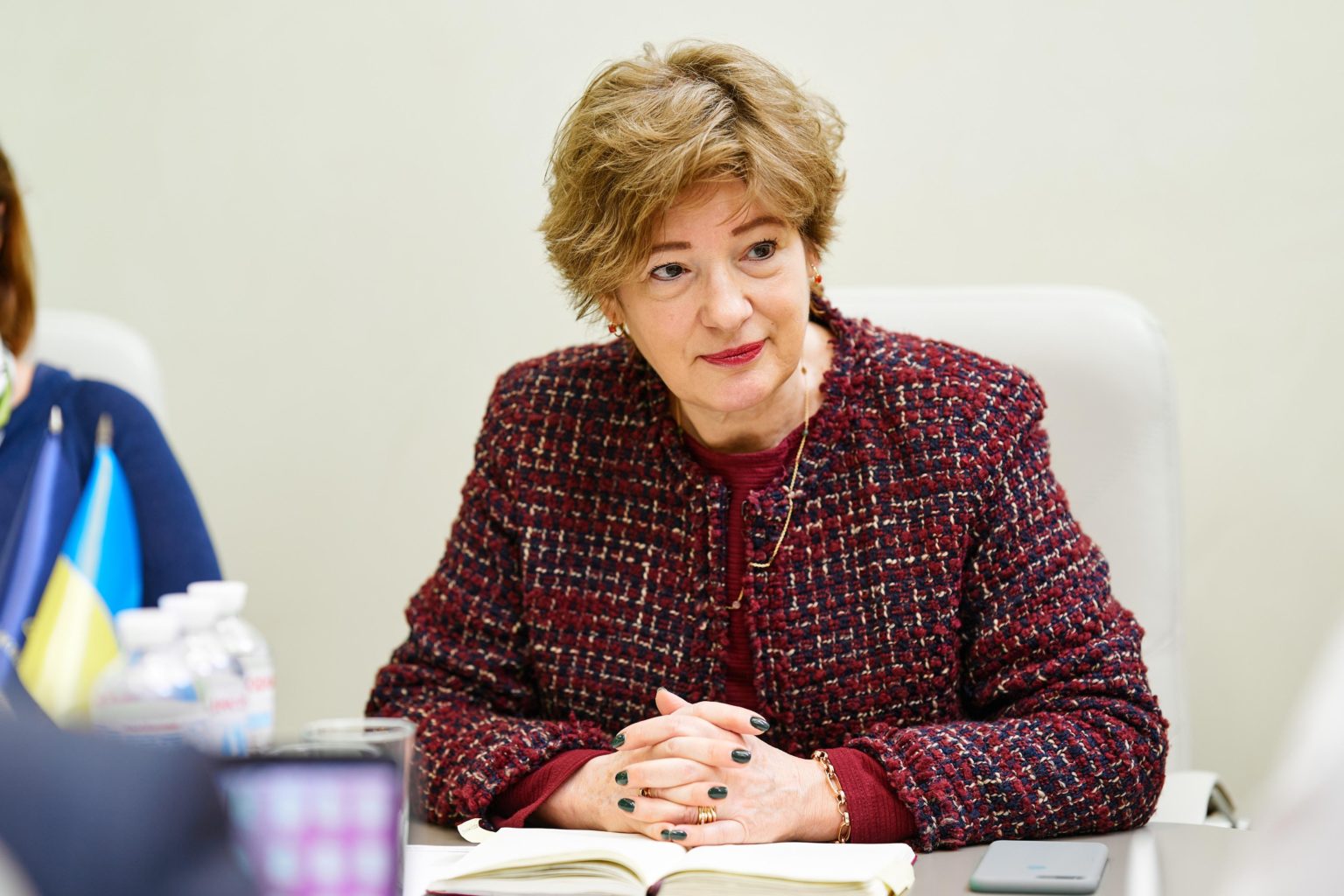 Esther de Rooij over hulp aan Oekraïense rechtspraakmedewerkers - Mr ...