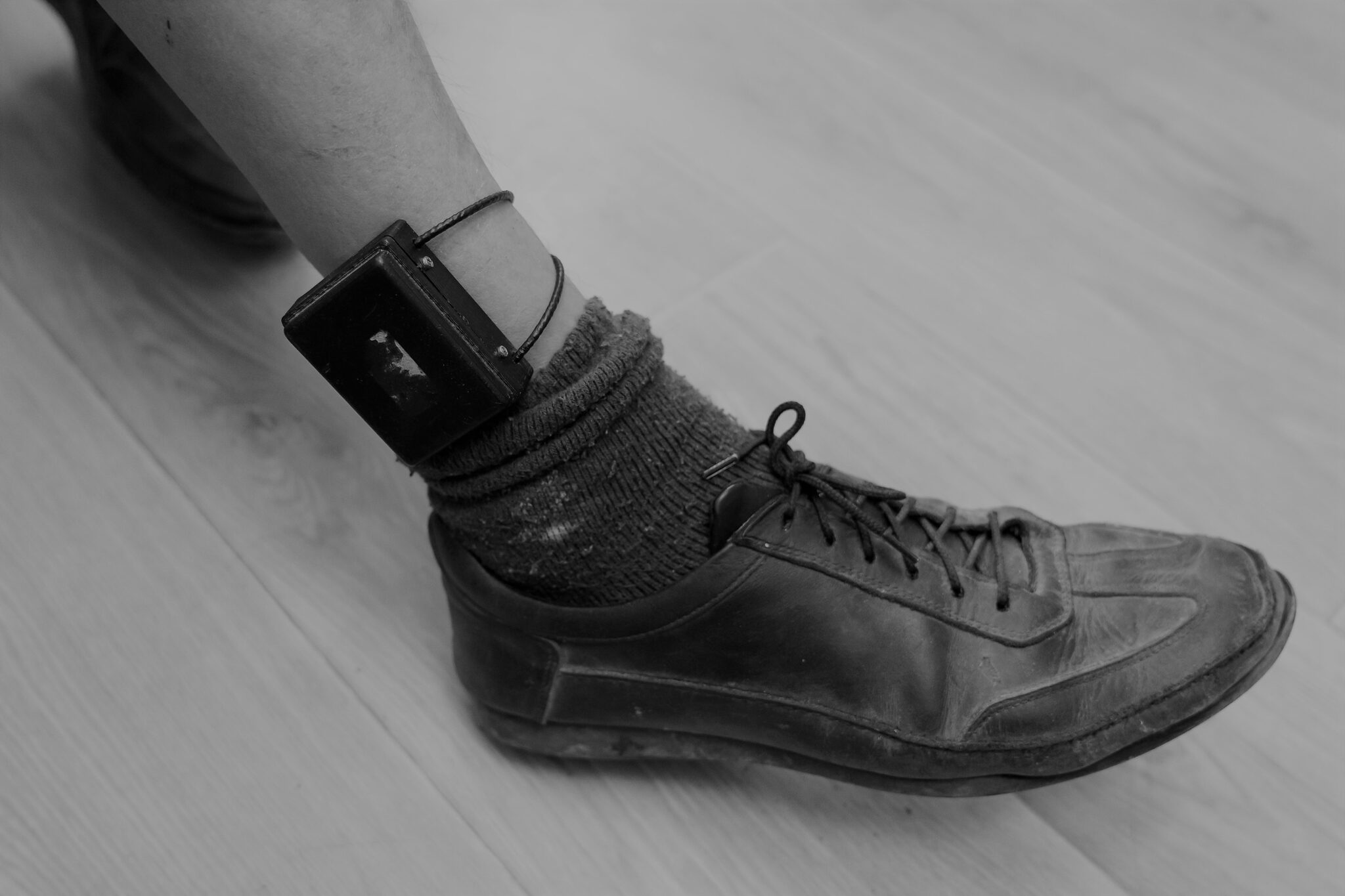 Enkelband voor rechter en officier - Mr. Online