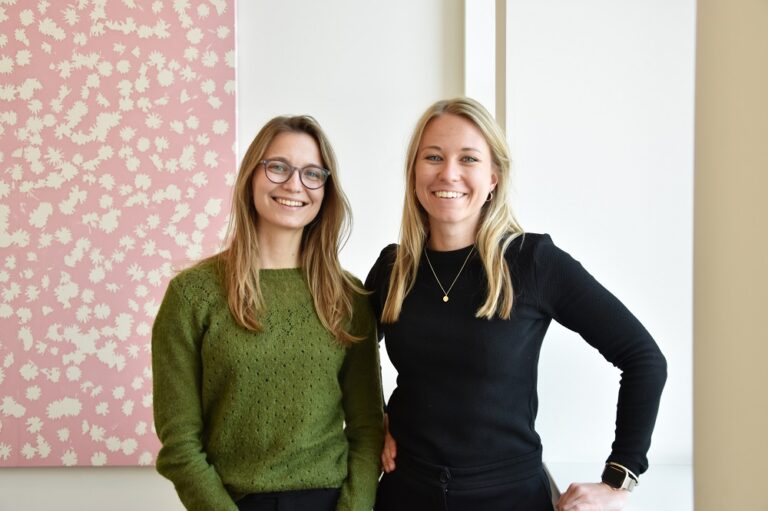 Tea Minovic en Sophie van Asten (Allen & Overy) helpen mee met Street ...