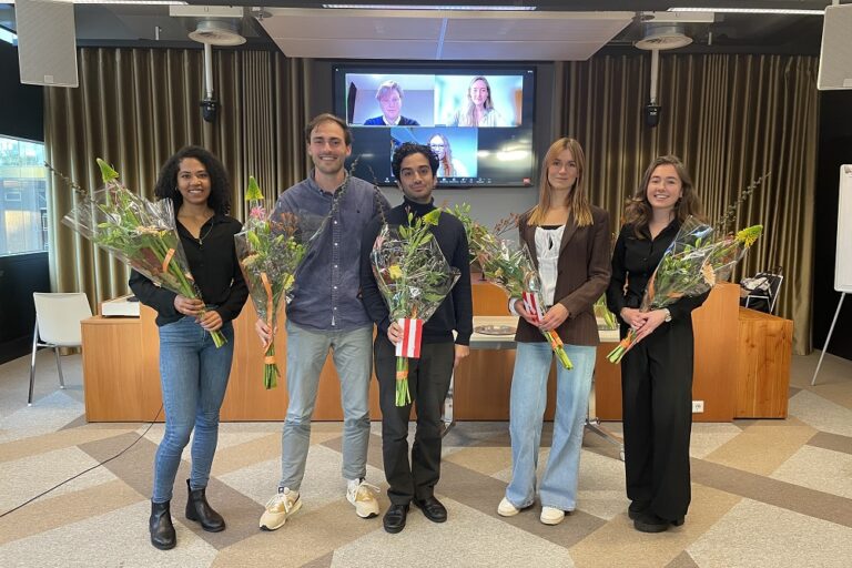 Merel Livestro (UvA) winnaar van de Bregstein Scriptieprijs 2021 - Mr ...