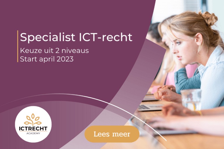 Start in april met de opleiding Specialist ICT-recht van ICTRecht ...