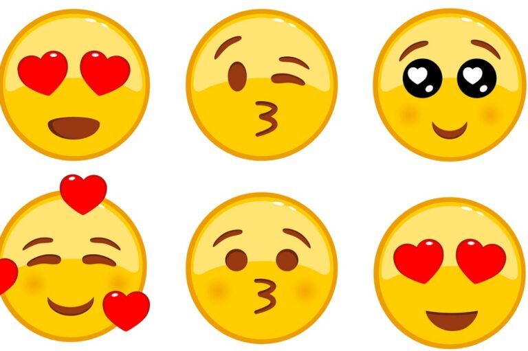 Hartjes-emoji’s sturen naar collega’s: grensoverschrijdend? - Mr. Online