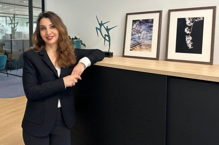 Taraneh Riyazi (Ekelmans Advocaten) over Japanse kunst en de Sakura ...