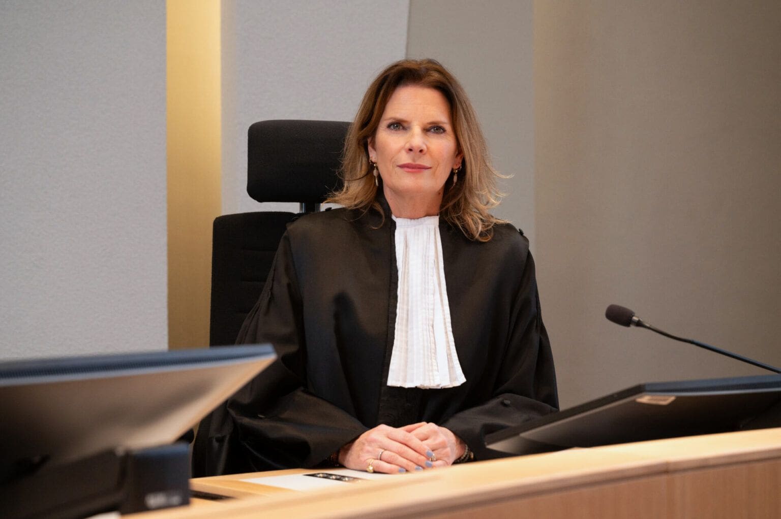 De gerechtsjurist wil meer waardering (en soms op de stopknop drukken ...