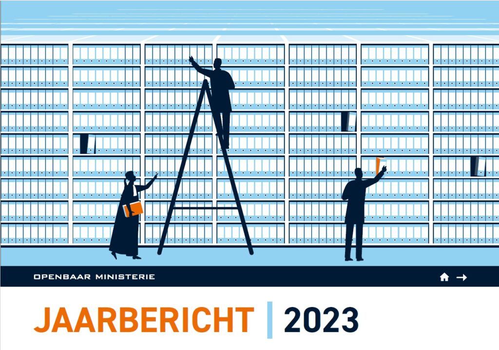 PG Rinus Otte in Jaarbericht: ‘Het OM moet de eigen prestaties ...