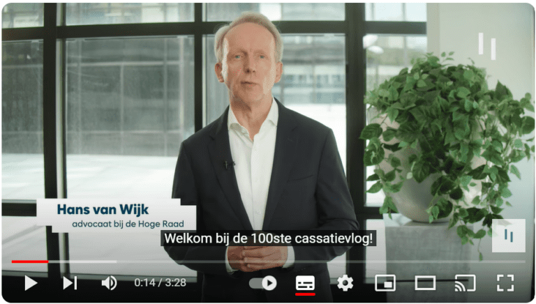 Op-het-strand-tip: de 100ste Cassatievlog van Pels Rijcken - Mr. Online