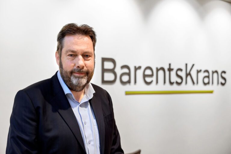 Leon Hoppenbrouwers (BarentsKrans) over gesprekken ‘alsof we nooit gestopt zijn met samenwerken ...