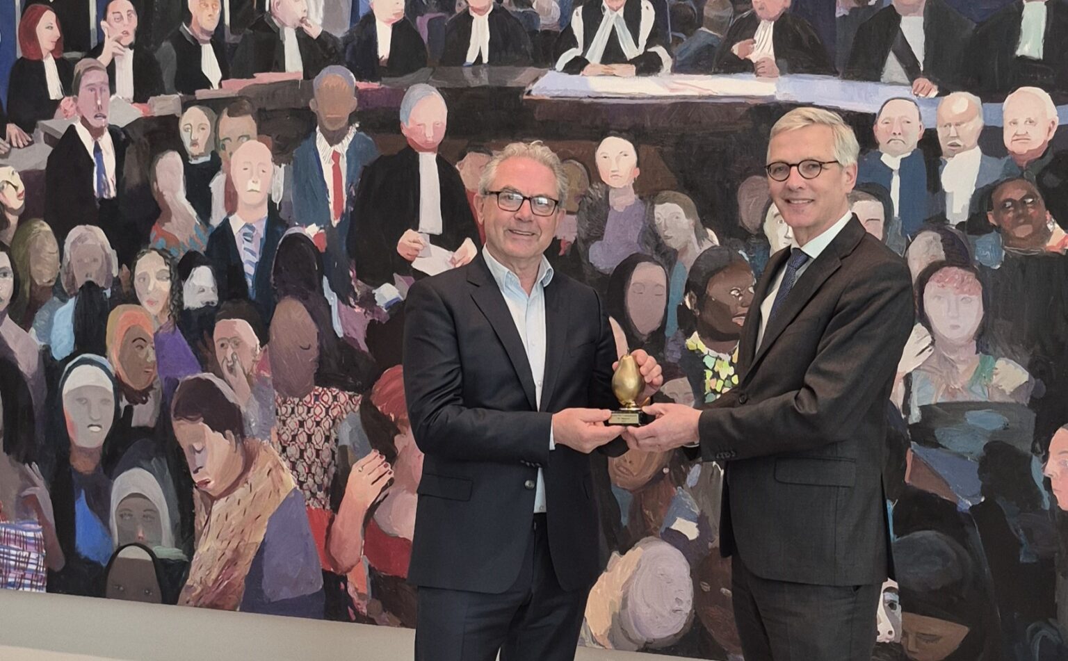 Gouden Peer contractenrecht uitgereikt aan Mark Wissink (parket HR/RUG) - Mr. Online