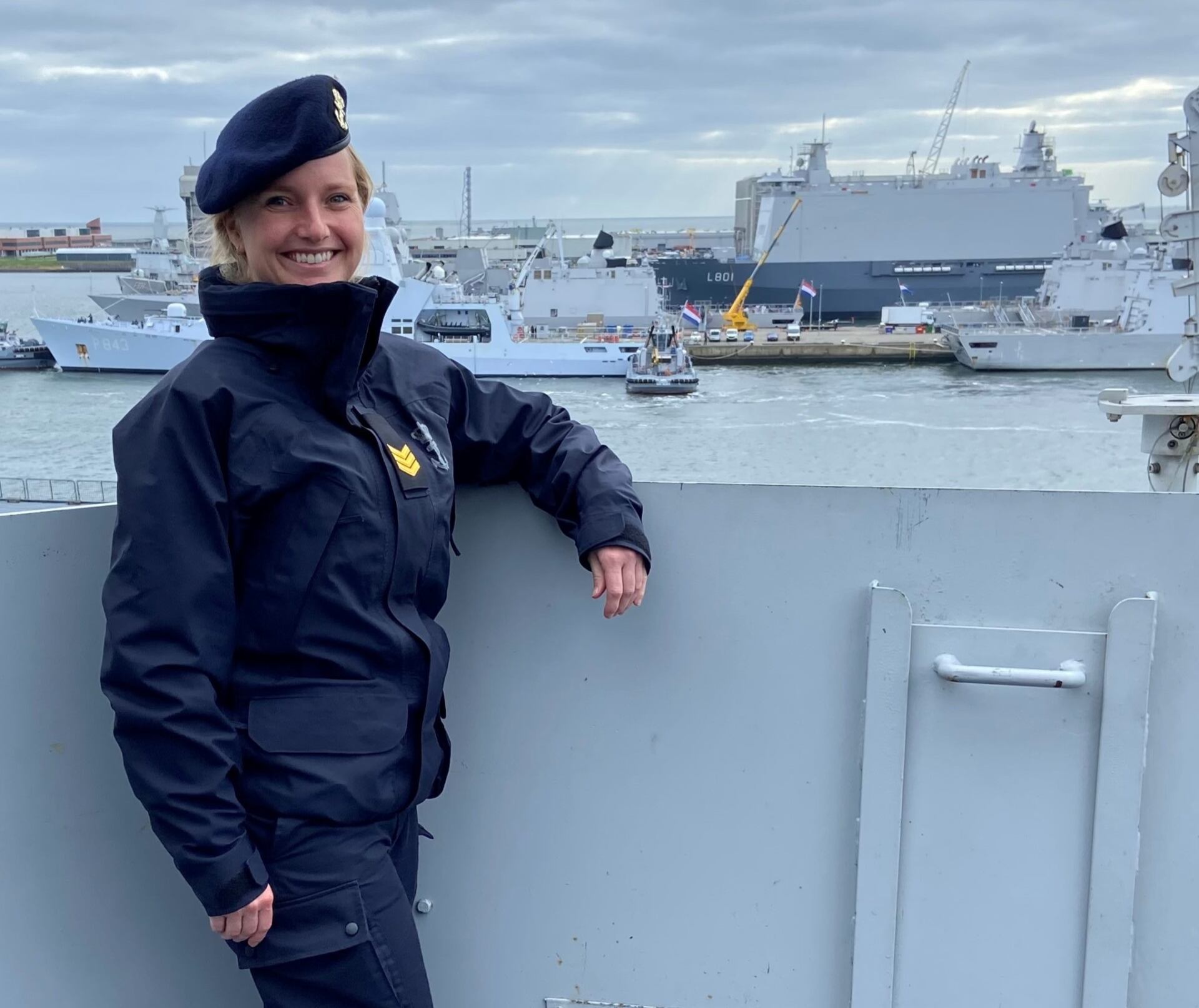 'Reservist zijn is nuttig, en geweldige afwisseling met je werk als ...