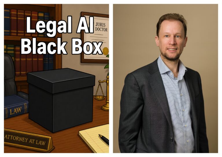 Legal AI Black Box: Arnoud Engelfriet over shadow AI - Mr. Online