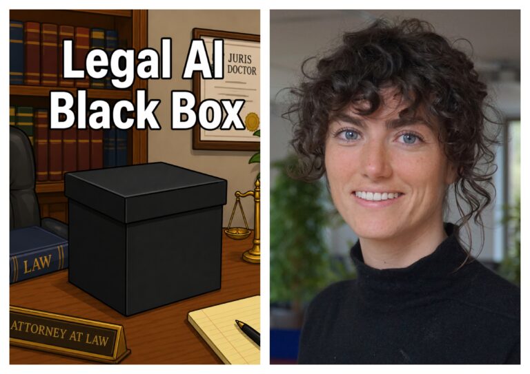 Legal AI Black Box: Quirine van Eeden over verborgen kosten en ...